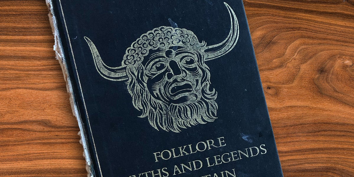 Folklore, Myths and Legends of Britain - by Tobias Sturt