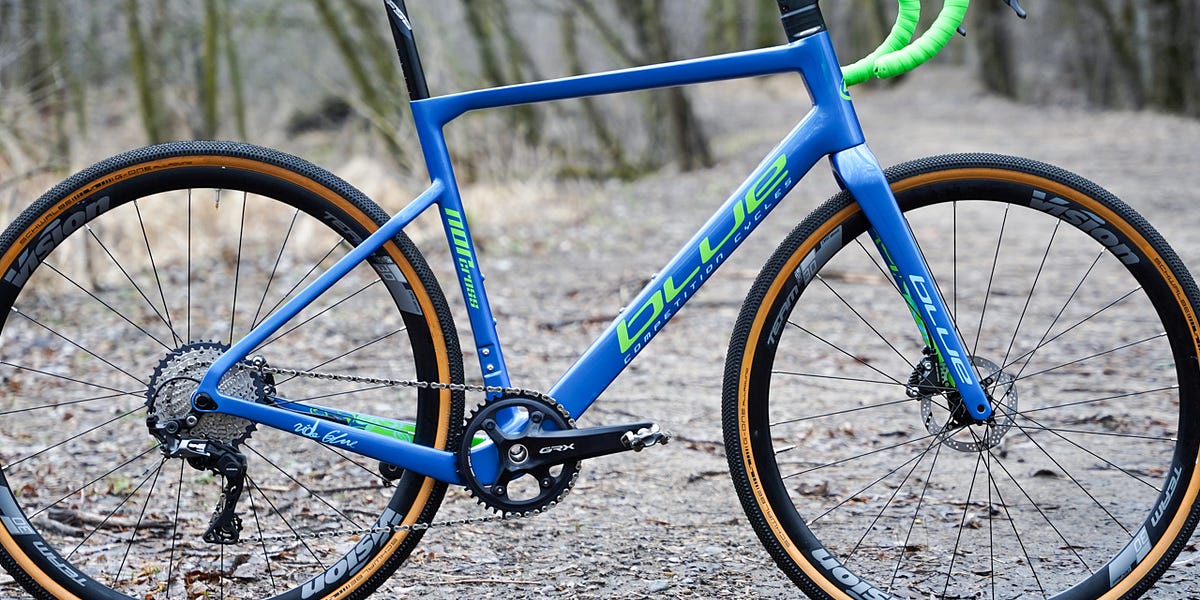 First Look: Blue Norcross Shimano GRX Cyclocross Bike