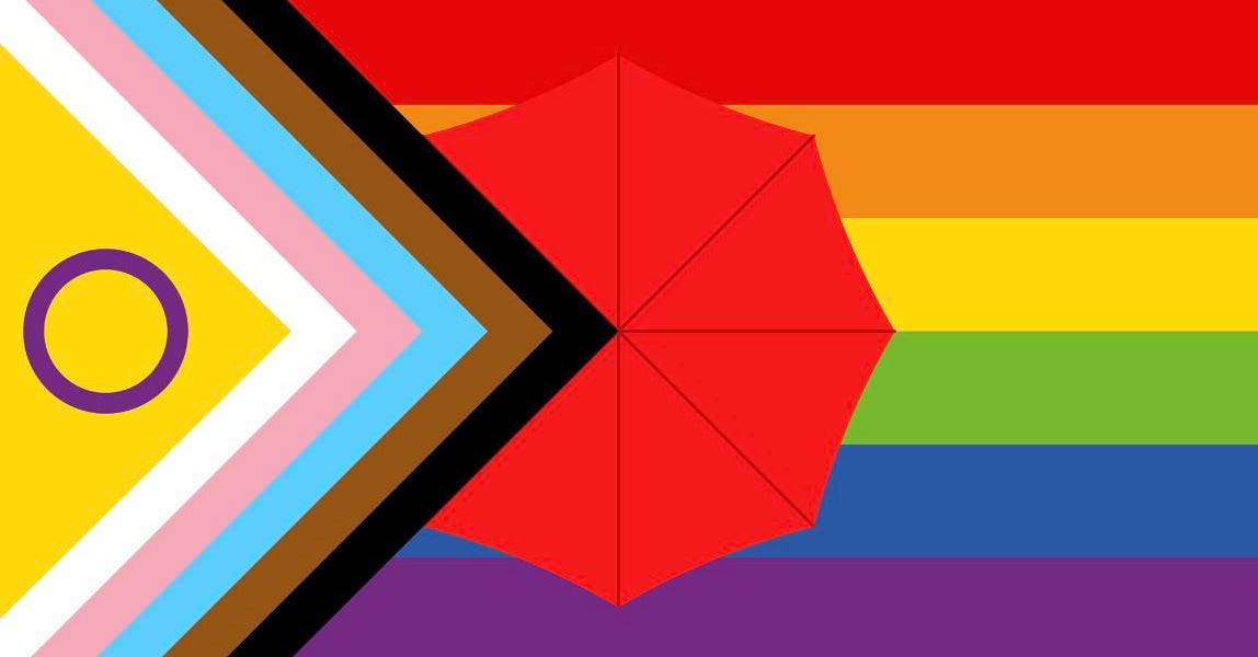 How The Rainbow Flag Lost Its Pride - by Eva Kurilova