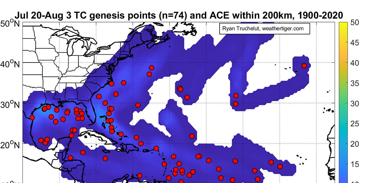 The Pause that Refreshes: The Hurricane Watch for July 18th