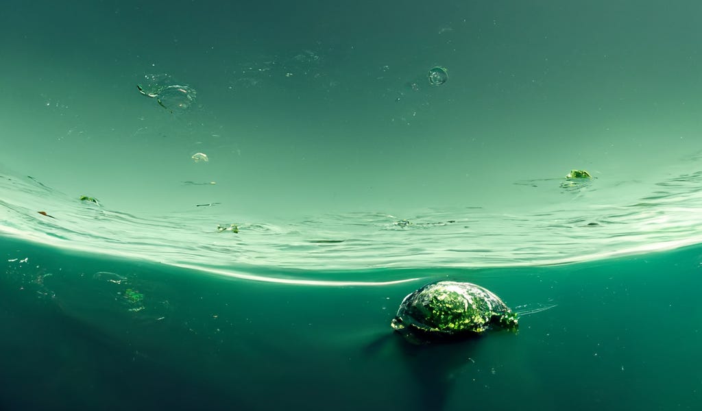 Don't go back to sleep. - by Sasha Manu - Apsis