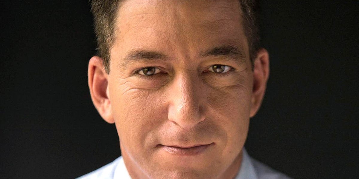 #90 — Glenn Greenwald - by Daniel Levitt