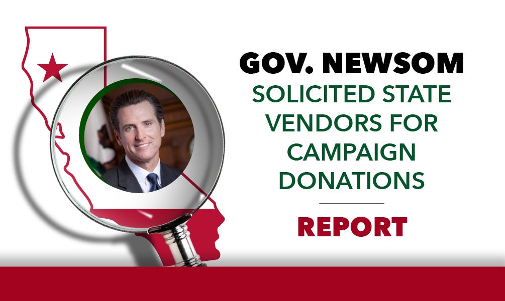 California Gov. Gavin Newsom Reaped $10.6 Million In Campaign Cash From ...