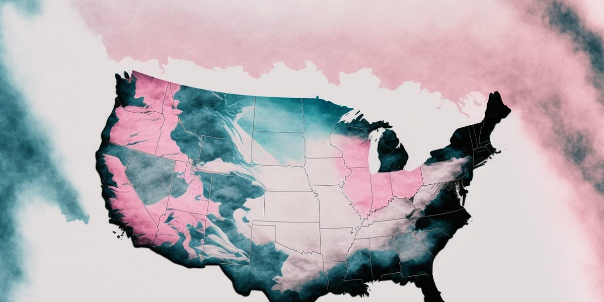 Top 5 Hardest States To Be Transgender - by Erin Reed