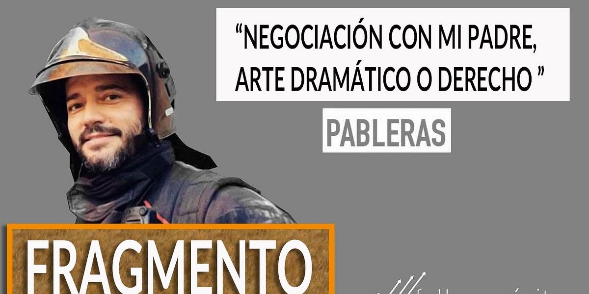 #1 Pablo Rojas. La vida de un actor, bombero y emprendedor. Fragmento I.