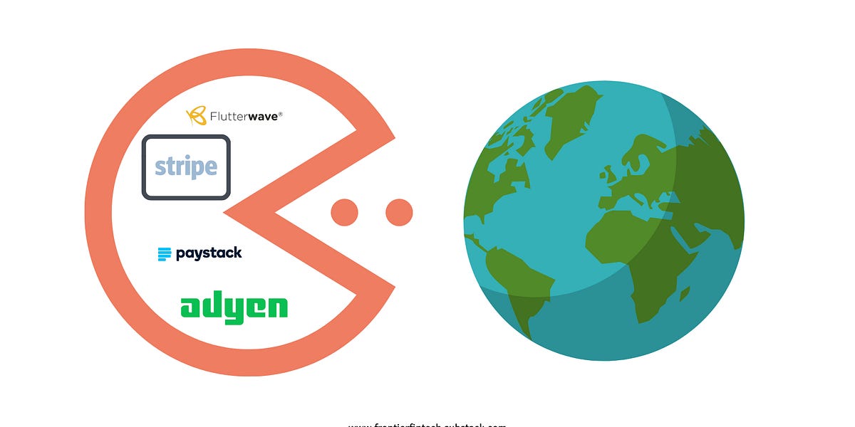 Stripe, Paystack, Flutterwave and Why Payments is such a Big Industry