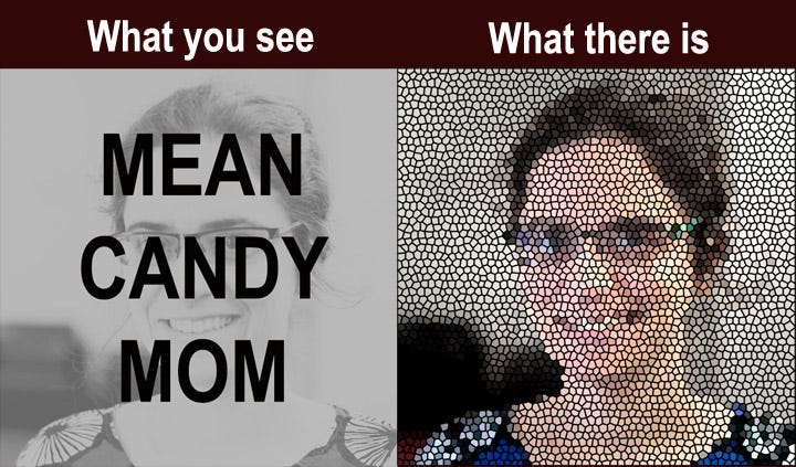 Mean Candy Mom - by HistoryBoomer - Stuff Happens