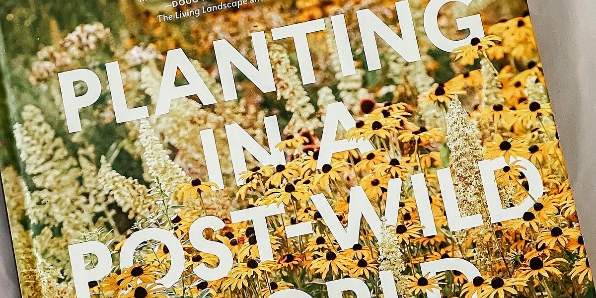 Book Review: Planting in a Post-Wild World by Thomas Rainer and Claudia ...