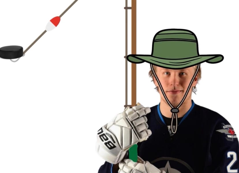 What is Fishing in Hockey? - by Greg Revak