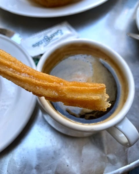 We need to talk about churros* - Come como Kiki