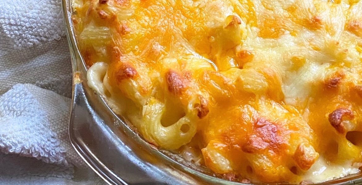Homestyle Macaroni & Cheese - Elle, the Foodie