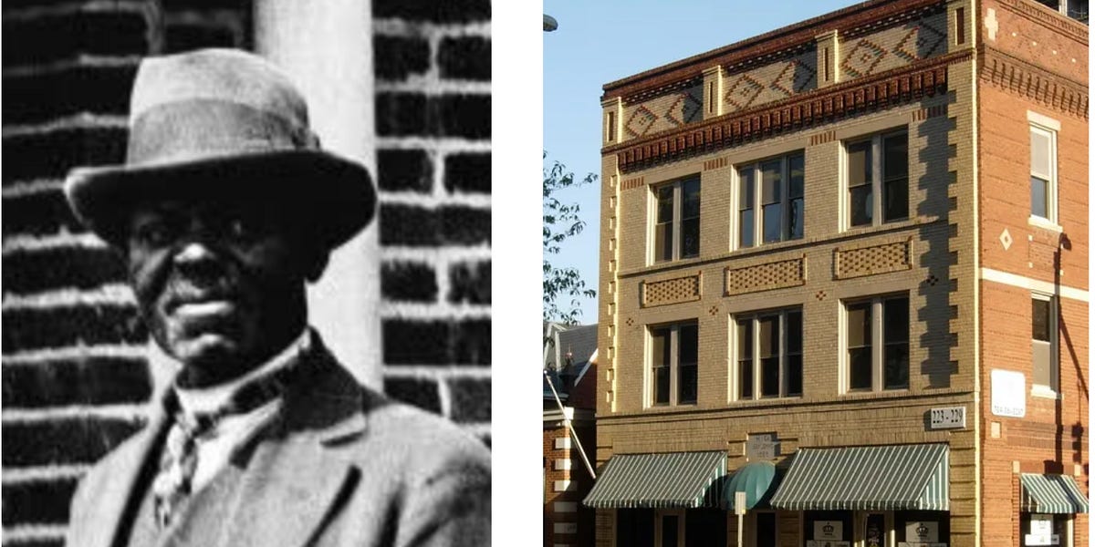 Brick by brick, he built structures with memorable designs