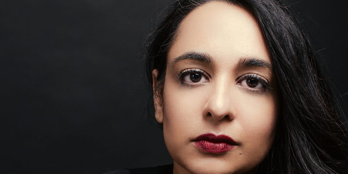 My Internet: Amina Akhtar - by Nick Catucci - Embedded