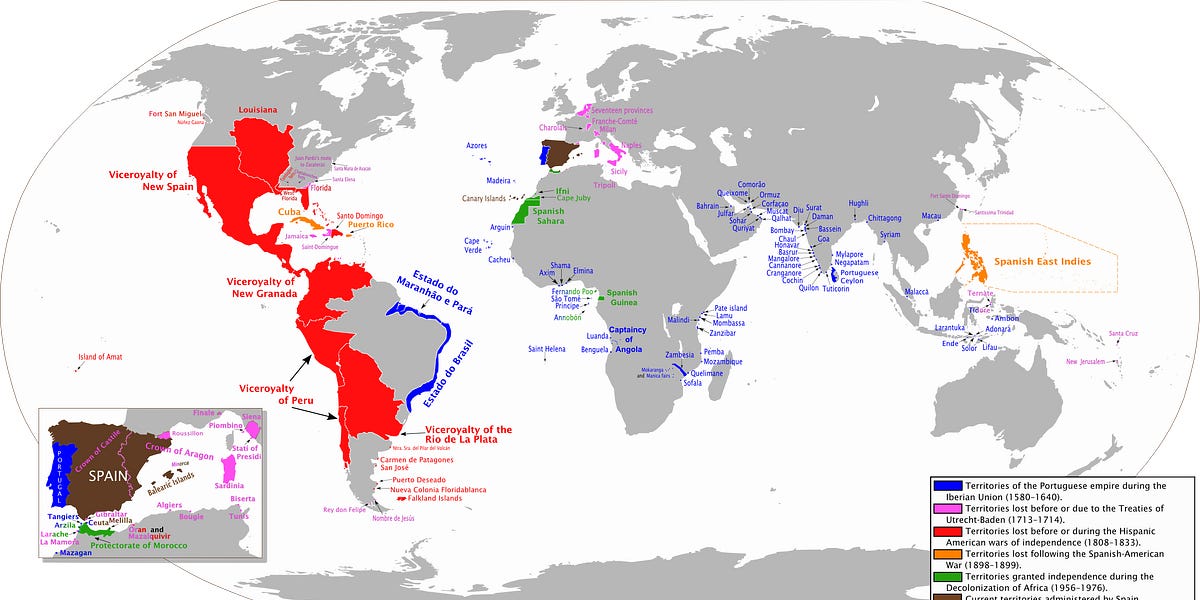 Lesson 3: Come The Conquistadors - by Rebecca Brown