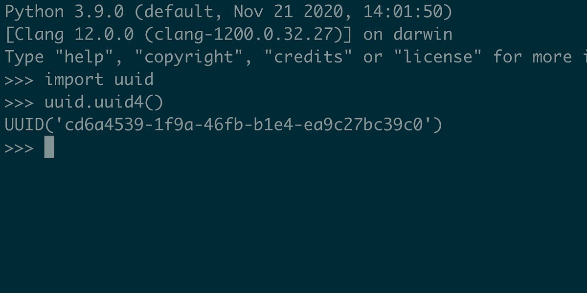 GUIDs Are Not The Only Answer - by Utsav Shah