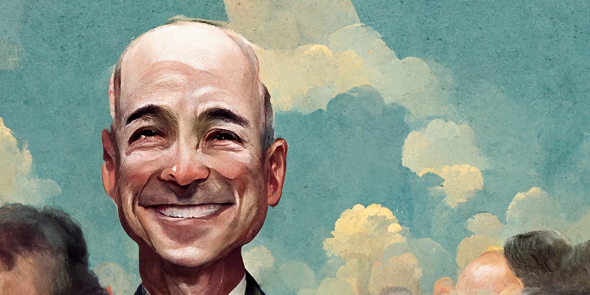 Jeff Bezos no sabe elegir el momento para quedar bien