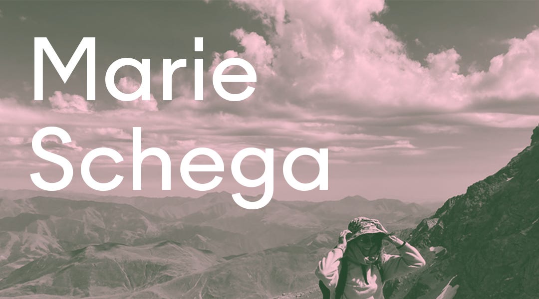 Intern Spotlight: Marie Schega - by Ben Hackenberger