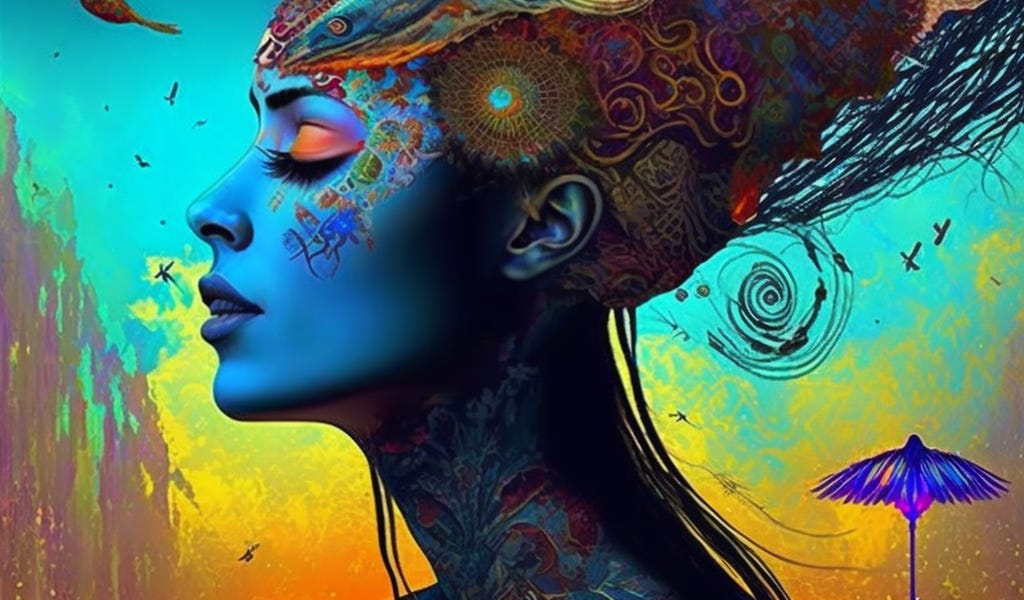 Empty Headed - by Dascha Paylor 🇨🇦🍁🐻‍ - Eclectic Ink