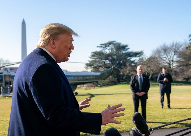 Why won't one White House reporter stand up to Trump?