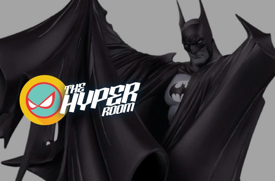 How sculptor Jonathan Matthews brings Batman, Superman and Harley Quinn to life