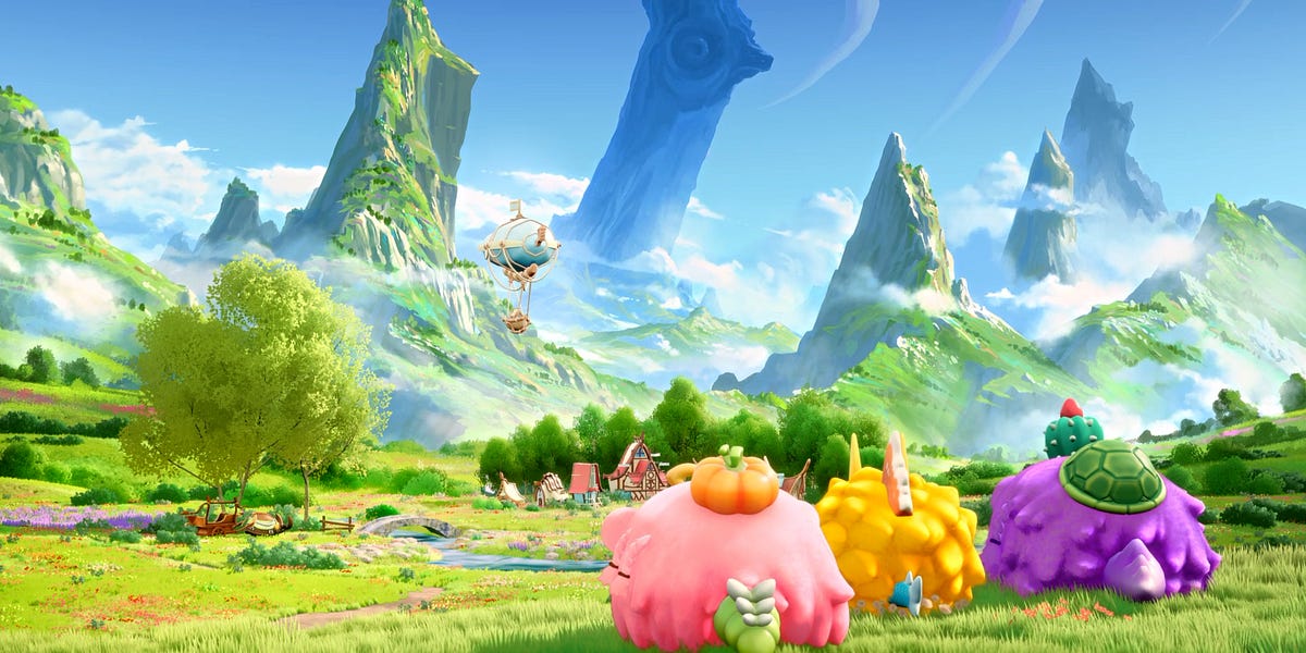 Dev Journal: Economic Balancing - by Axie Infinity