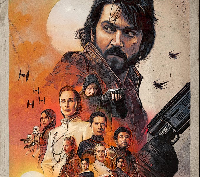 Andor: First impressions - by CCMcC