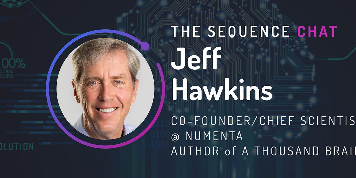 🎙Jeff Hawkins, author of A Thousand Brains, about the path to AGI