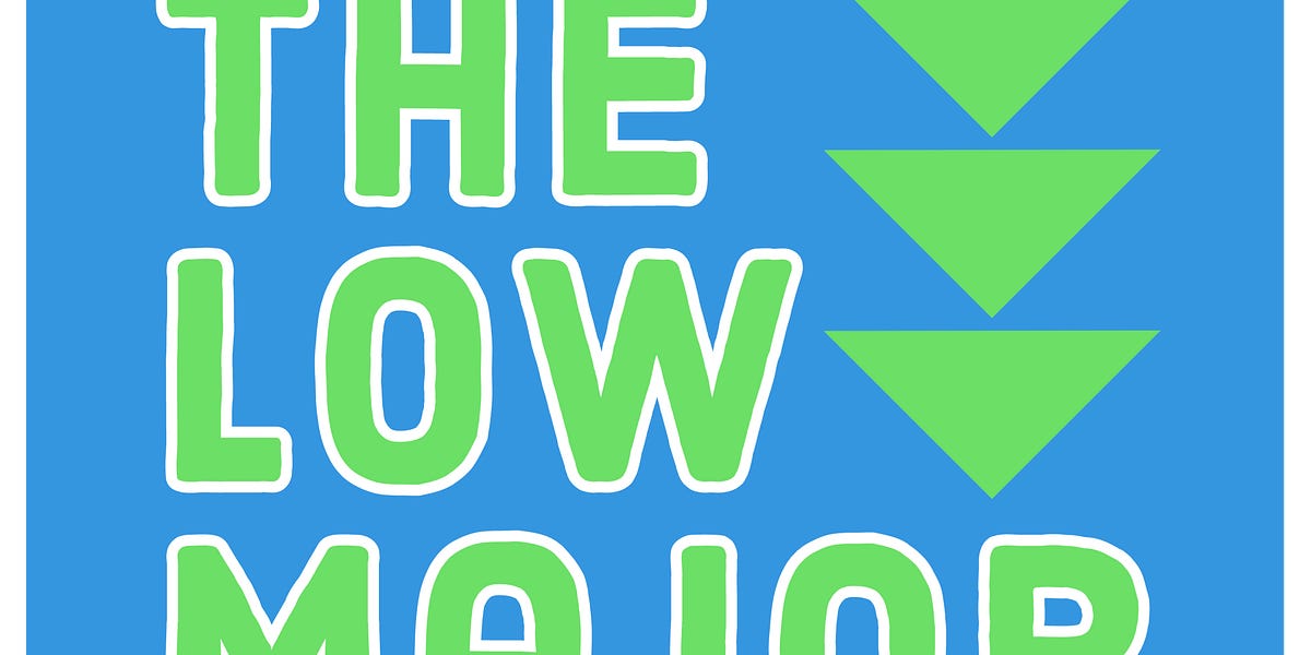 The Low Major: Episode 21: THE WHEEL OF boring questions