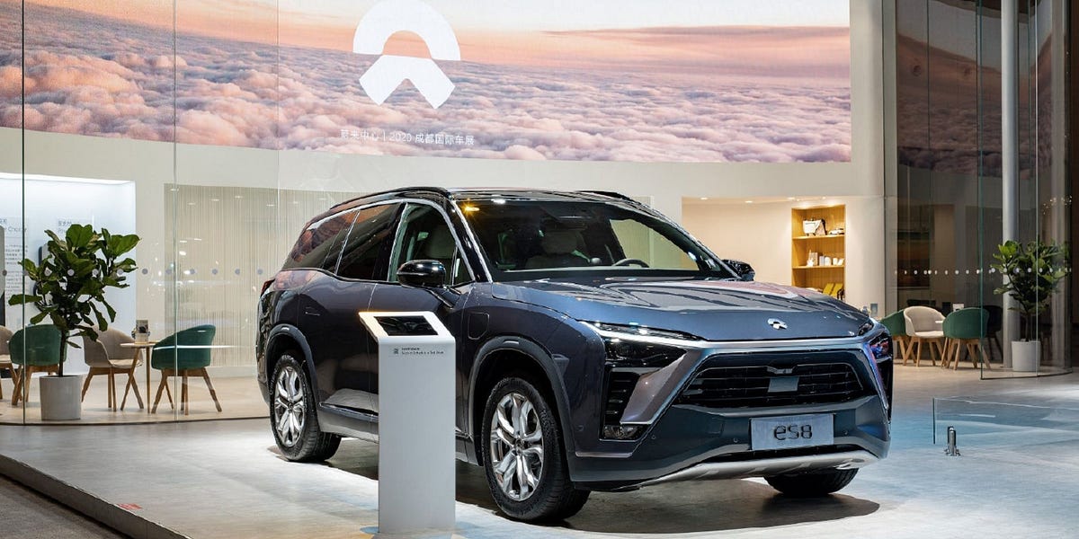 NIO Announces OTA Upgrade, Adding Emergency Assistance Function for Drivers