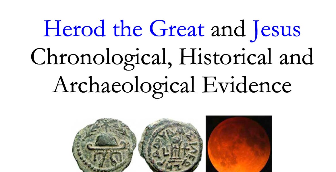 Fact check: the Biblical Chronology of Jesus' birth is reliable.