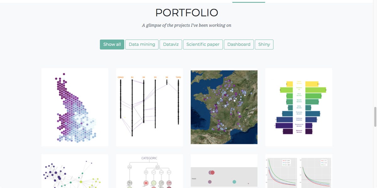 How to Build an Impressive Data Analytics Portfolio in Just 1 Month