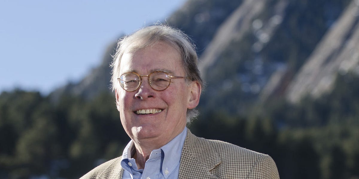 Charles Wilkinson, Beloved Longtime CU Law Professor, Marked 50 Years ...