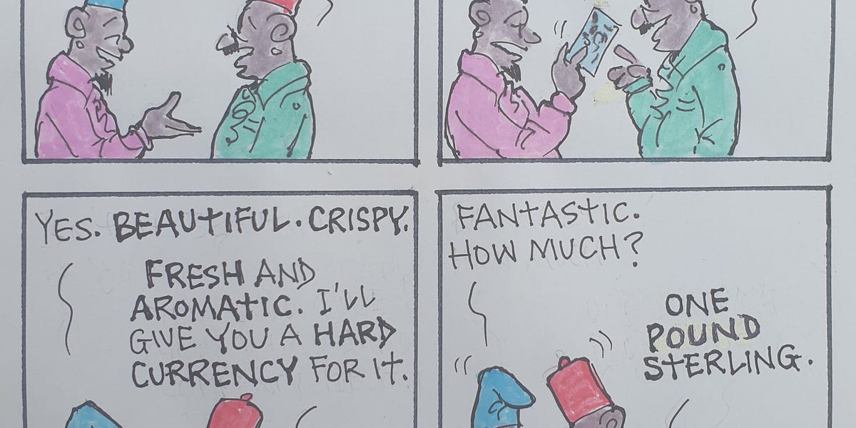 The CONmedians - by Obe Ess - Obe’s Newsletter