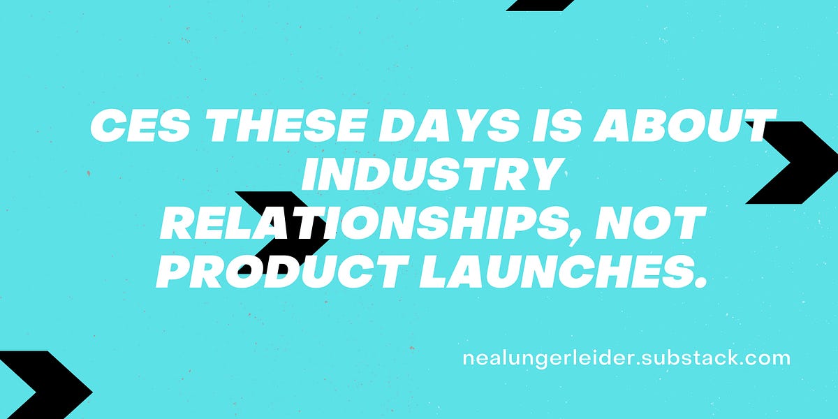 CES 2021 Was A Placeholder Event. That's 1000% OK And 1000% Good.