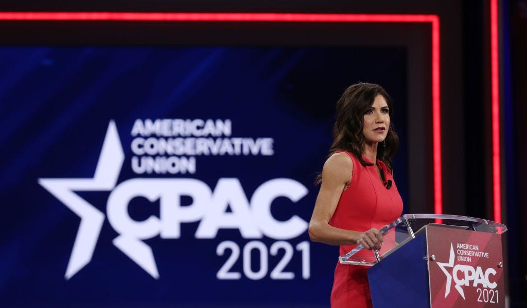 Dingus of the Week: Kristi Noem - by lyz - Men Yell at Me