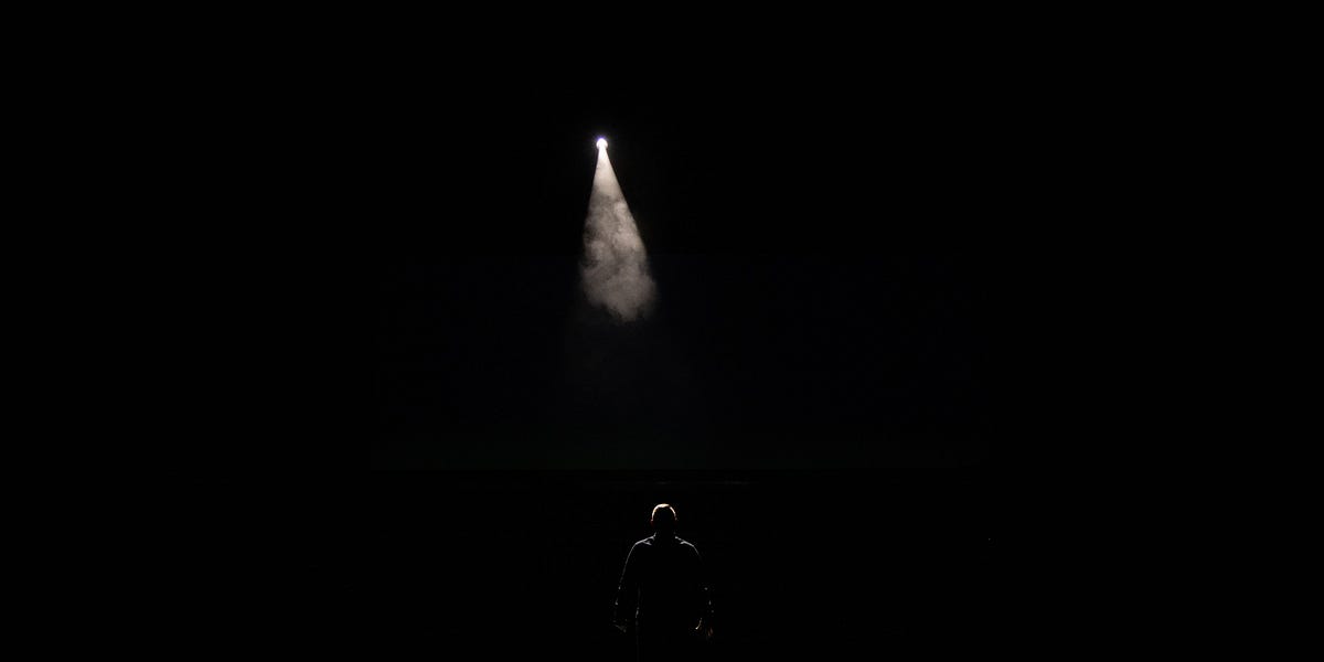 But Doctor, I Am Pagliacci's Spotlight Operator