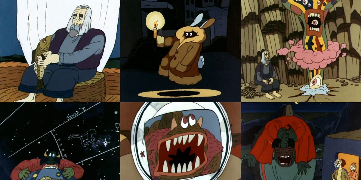 The Strangest Strange Cartoon: 'Wow, a Talking Fish!'