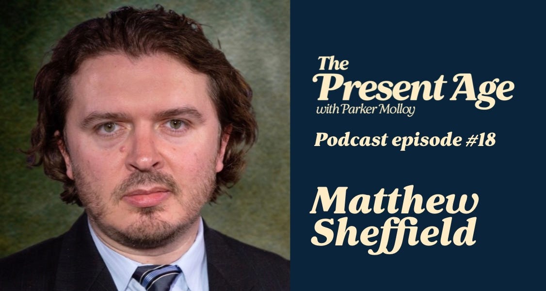 Matthew Sheffield talks media's blind spot for religious fundamentalism ...