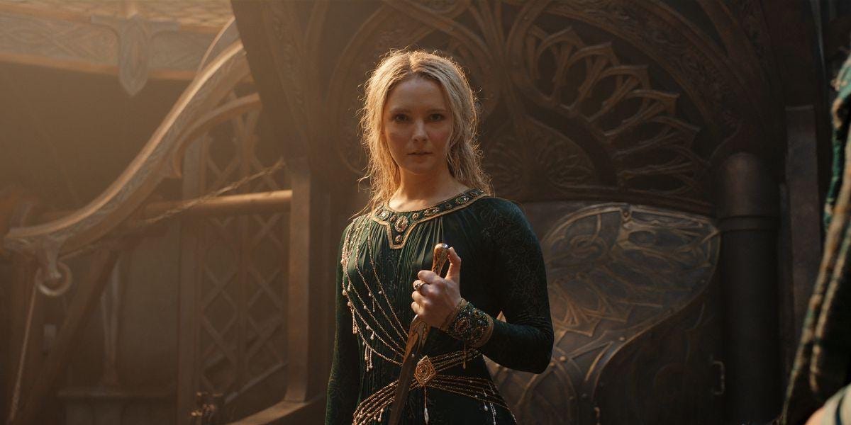 Review: The Lord of the Rings: The Rings of Power, “Alloyed” | Season 1 ...