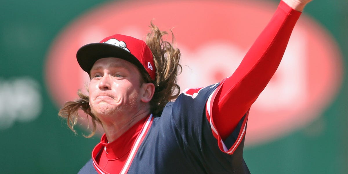 Jay Groome earns his first Triple-A win