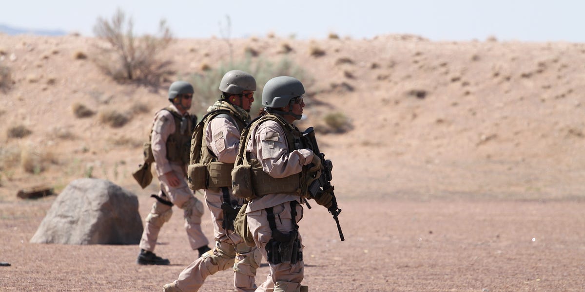 The Adulation of the Gun: How Border Militarization Fuels America's Gun ...