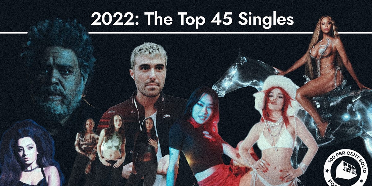 The Top 45 Singles of 2022 - by Peter Robinson - Popjustice