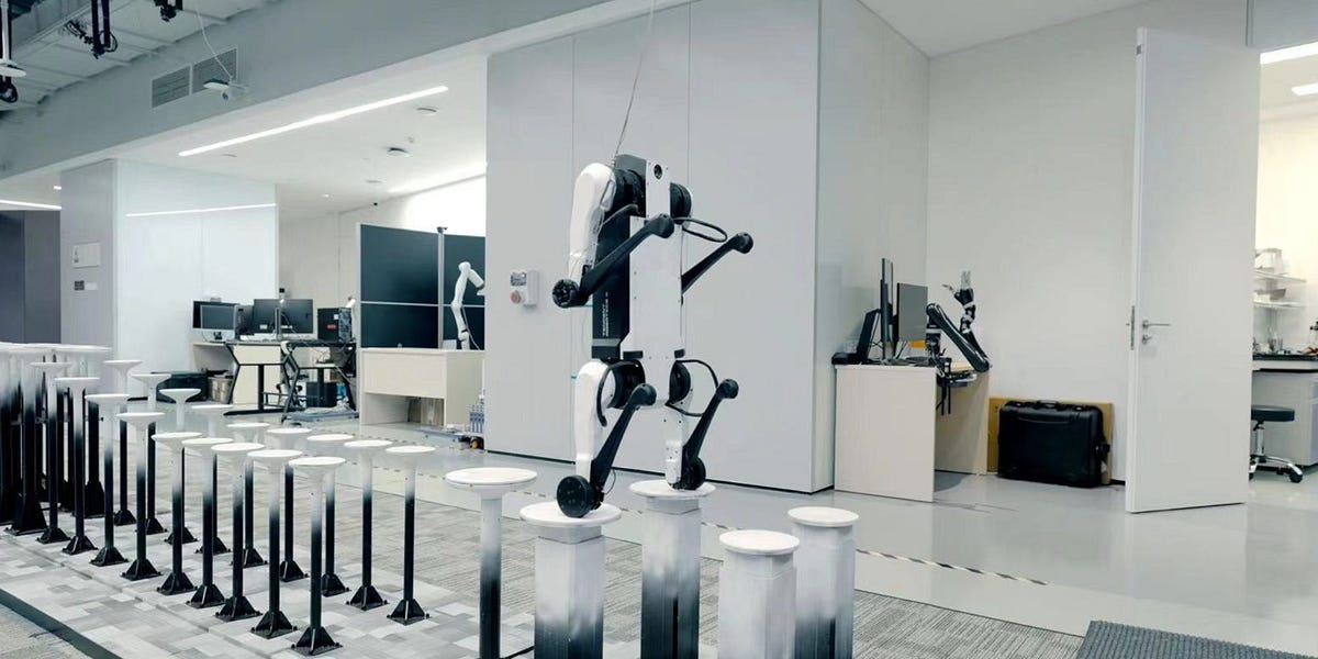 Tencent Releases New-Generation Quadruped Robot - Pandaily