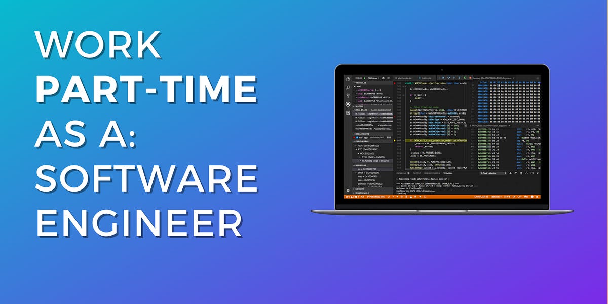 How to Work Part-Time as a Software Engineer