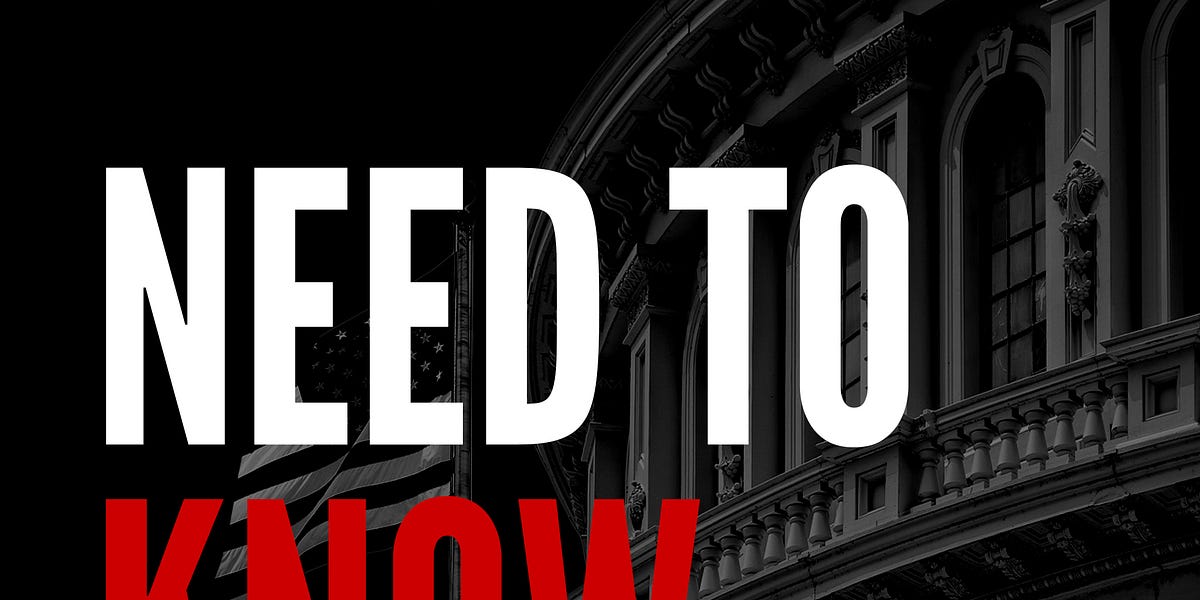 Amanda Carpenter: Need to Know - by Amanda Carpenter
