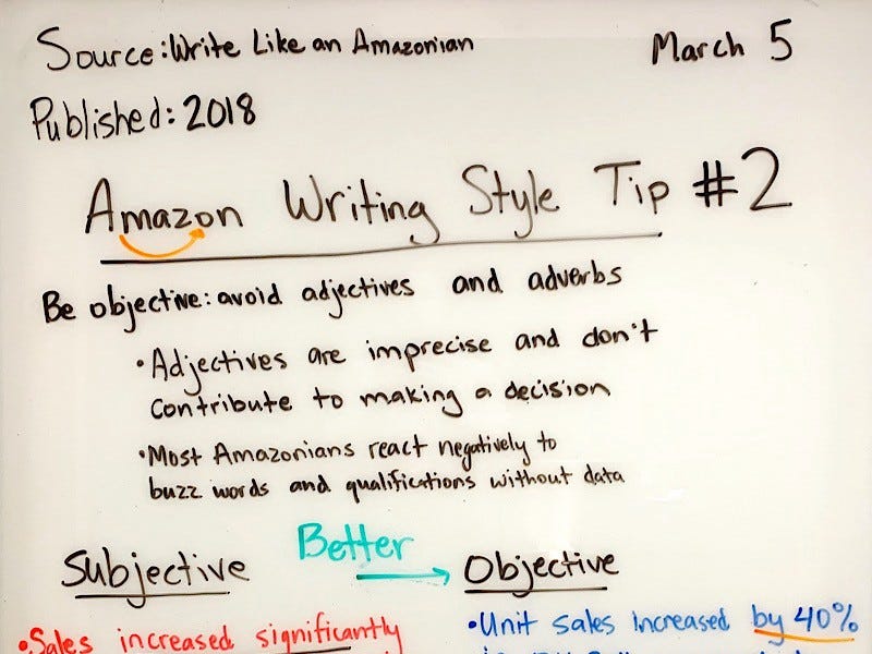 Amazon Writing Style Tip 2 By Danny Sheridan amazon-writing-style-tip-2-by-danny-sheridan