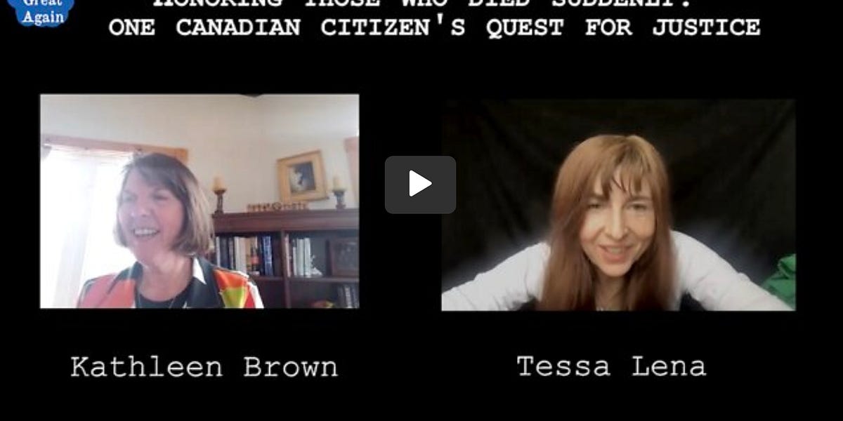 Honoring Those Who Died Suddenly: A Conversation with Kathleen Brown