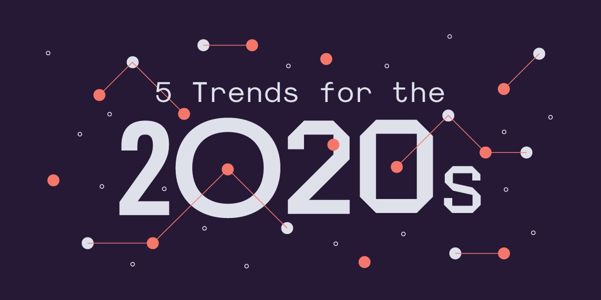 Five Trends for the 2020s - by David Mattin
