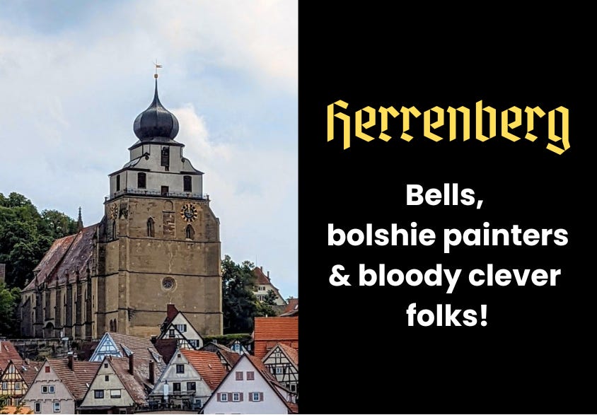 Herrenberg - Mike Stuchbery ★ Wunderkammer