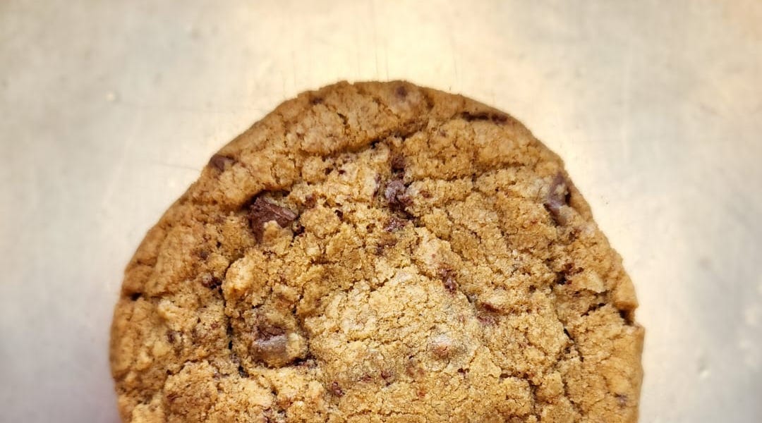 Cookie recheado de Nutella - by Otavia Sommavilla